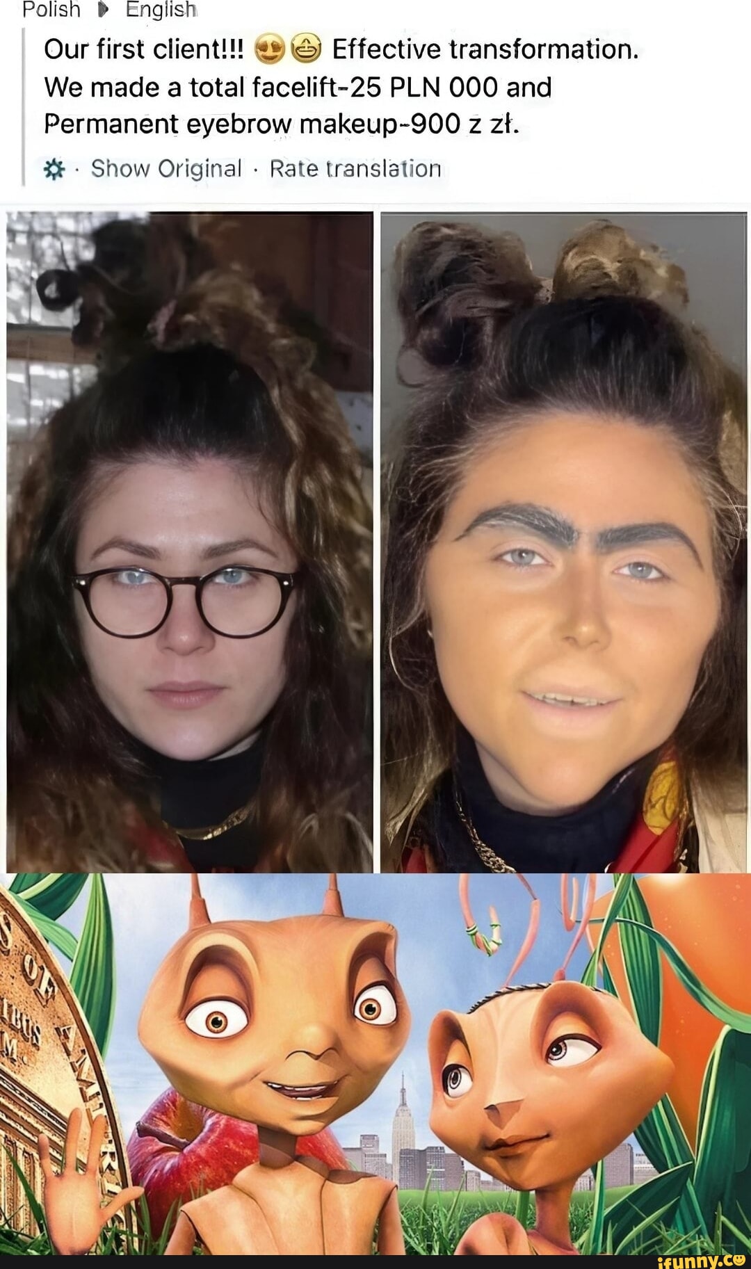 Eyebrow memes. Best Collection of funny Eyebrow pictures on iFunny