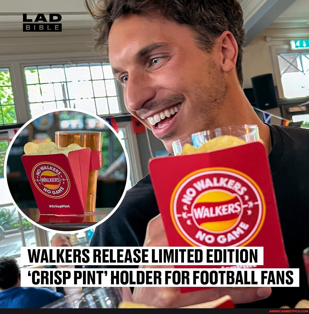 A new @walkers_crisps pub essential has dropped. 😎🍻 Fancy a #CrispPint ...