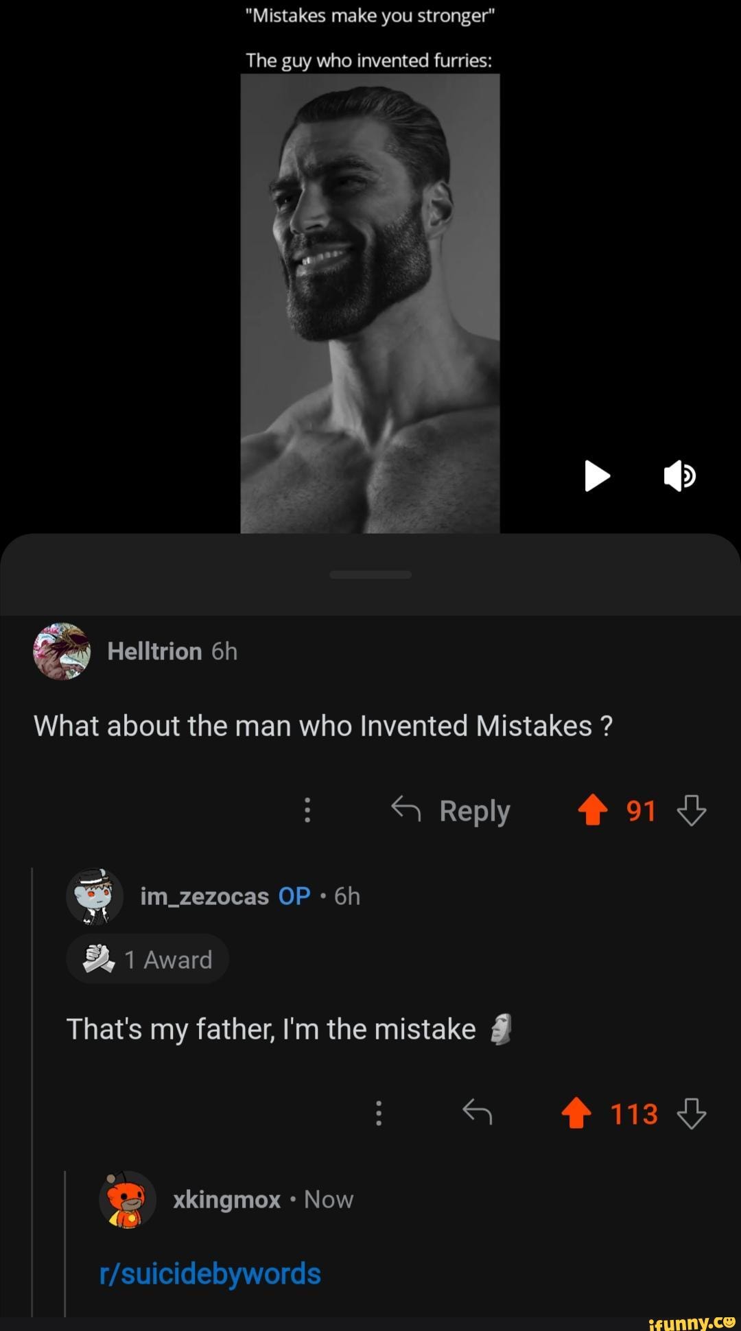 "Mistakes make you stronger" The guy who invented furries: What about ...