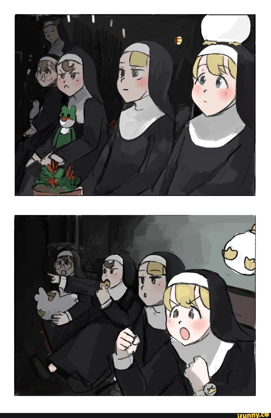 Nunswithducks memes. Best Collection of funny Nunswithducks pictures on ...