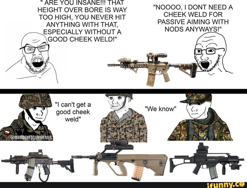 ARE YOU INSANE! THAT HEIGHT OVER BORE IS WAY TOO HIGH, YOU NEVER HIT ...