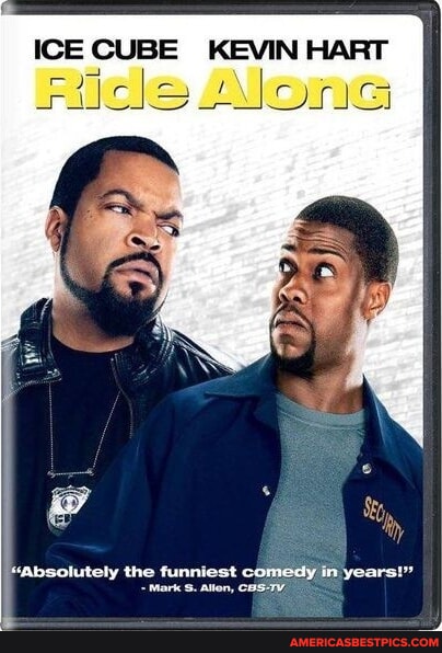ICE CUBE KEVIN HART Ride Alor 'Absolutely the funniest comedy in years ...