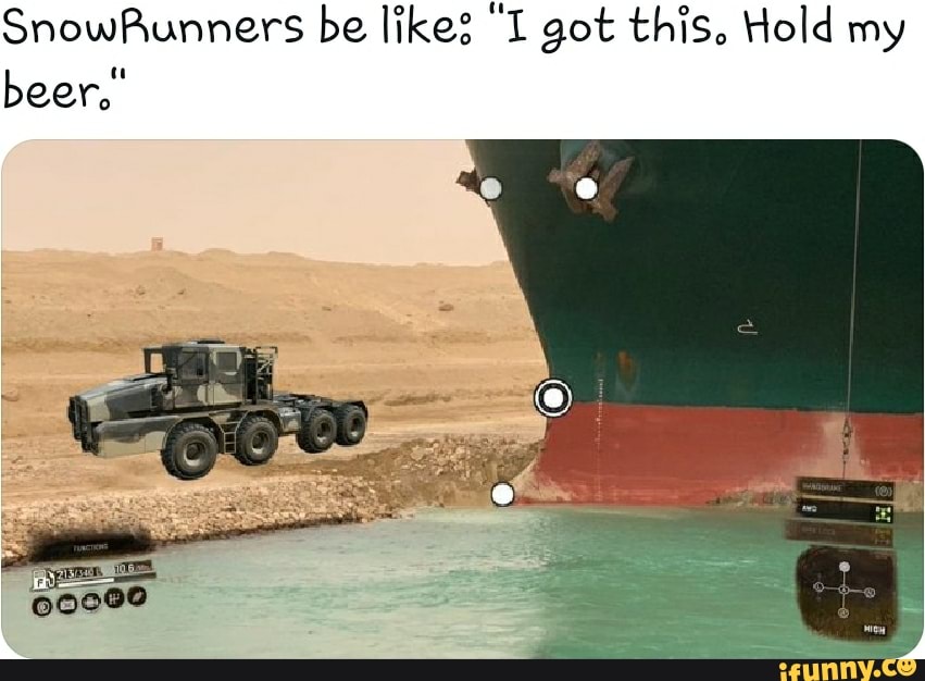 Snowrunners memes. Best Collection of funny Snowrunners pictures on iFunny