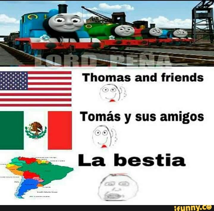 Thomas and friends Tomás y sus amigos La estia - )
