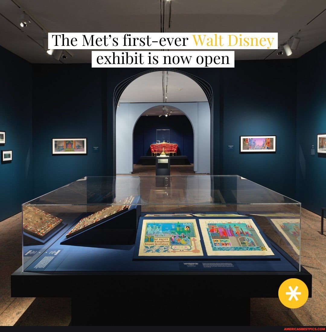 The Met's first-ever Walt Disney exhibit is now open - America’s best ...