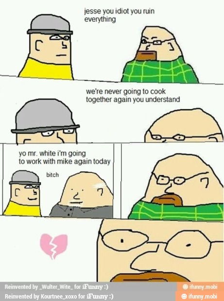 Jesse You Idiot You Ruin We re Never Going To Cook Together Again You Understand Yo Mr White Im jesse-you-idiot-you-ruin-we-re-never-going-to-cook-together-again-you-understand-yo-mr-white-im