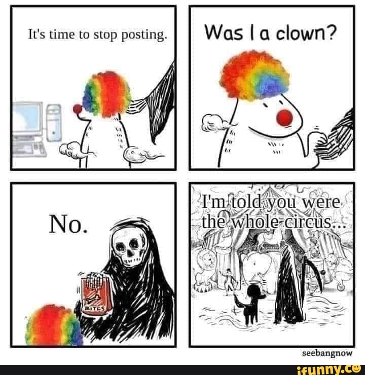 Its Time To Stop Posting Meme