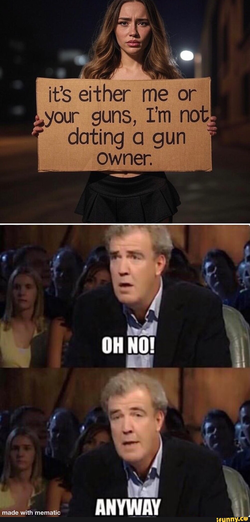 Terrifying video and sent it to my bro because I won't suffer alone I - iFunny