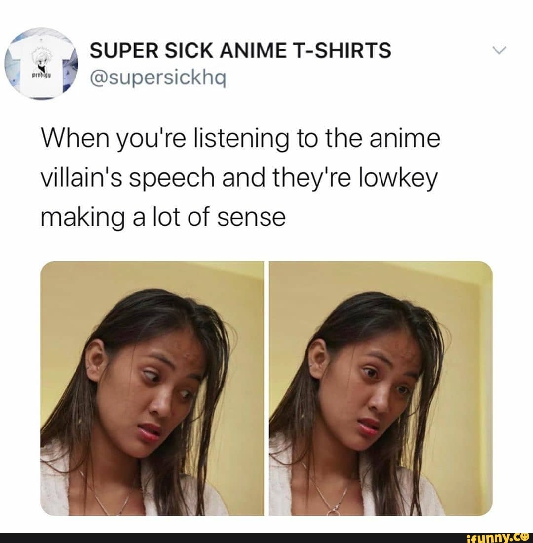 SUPER SICK ANIME T-SHIRTS @supersickhq When you're listening to the ...