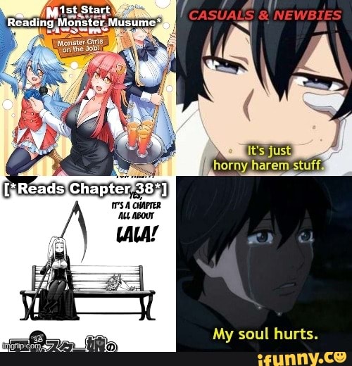 Monster Musume memes memes. The best memes on iFunny