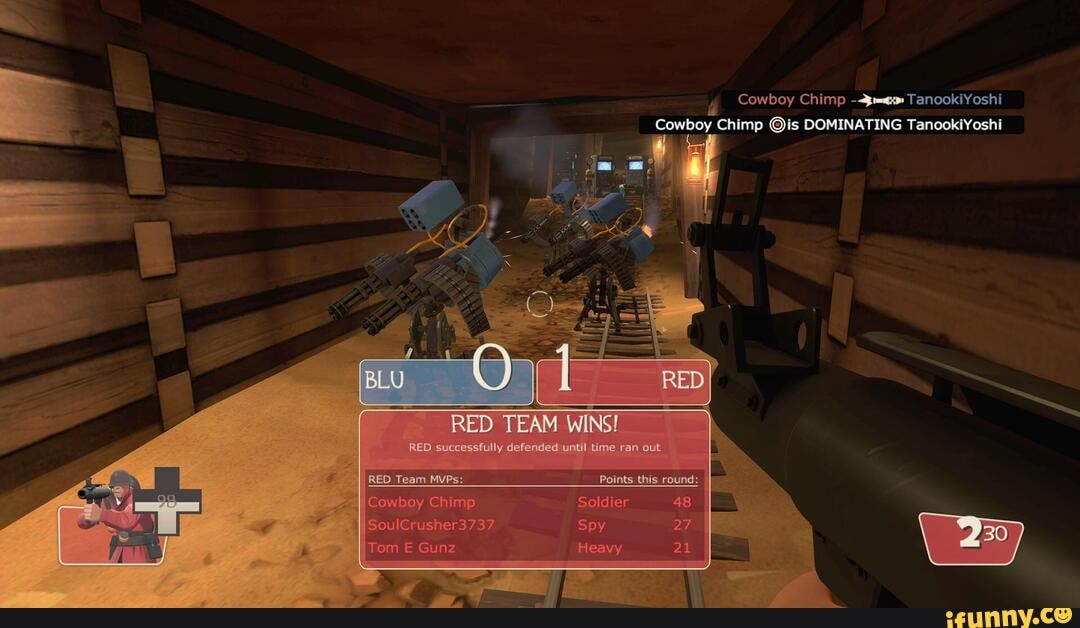 Cowboy Chimp - TanooklYoshi Cowboy Chimp is DOMINATING TanooklYeshi RED ...