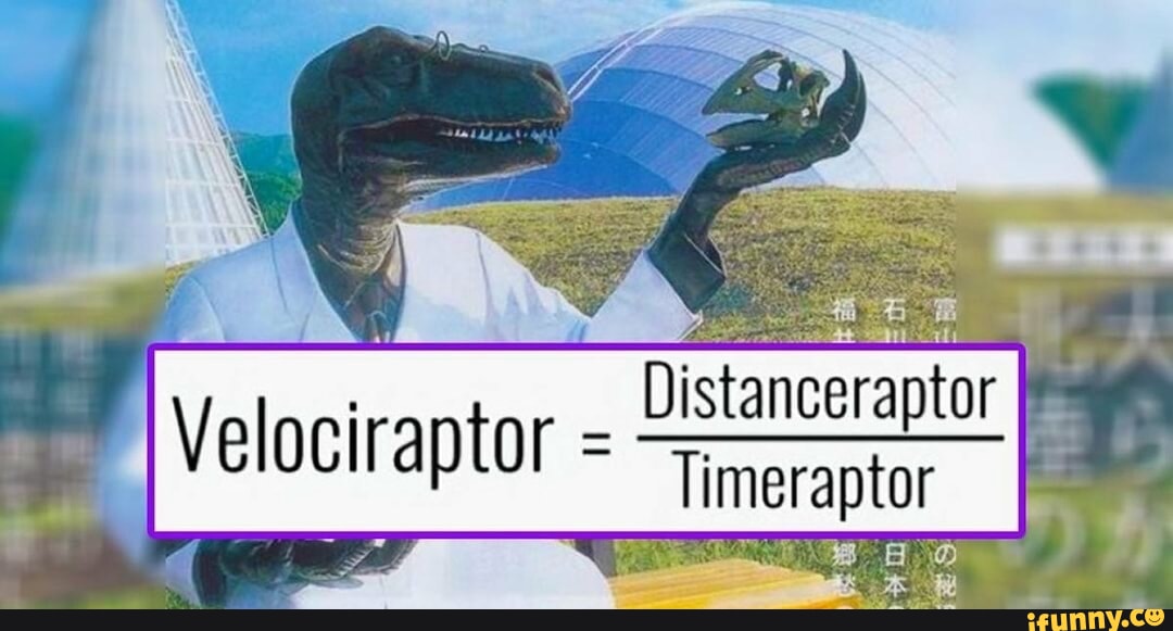 Velociraptor memes. Best Collection of funny Velociraptor pictures on ...