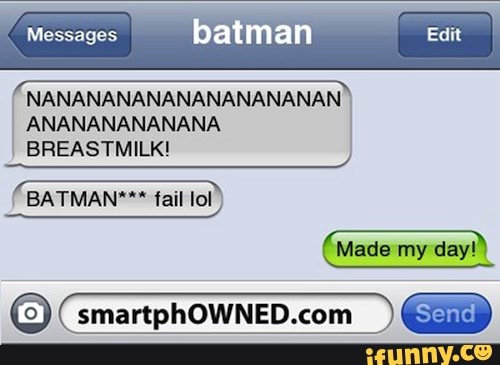 Lol Text Message Fail