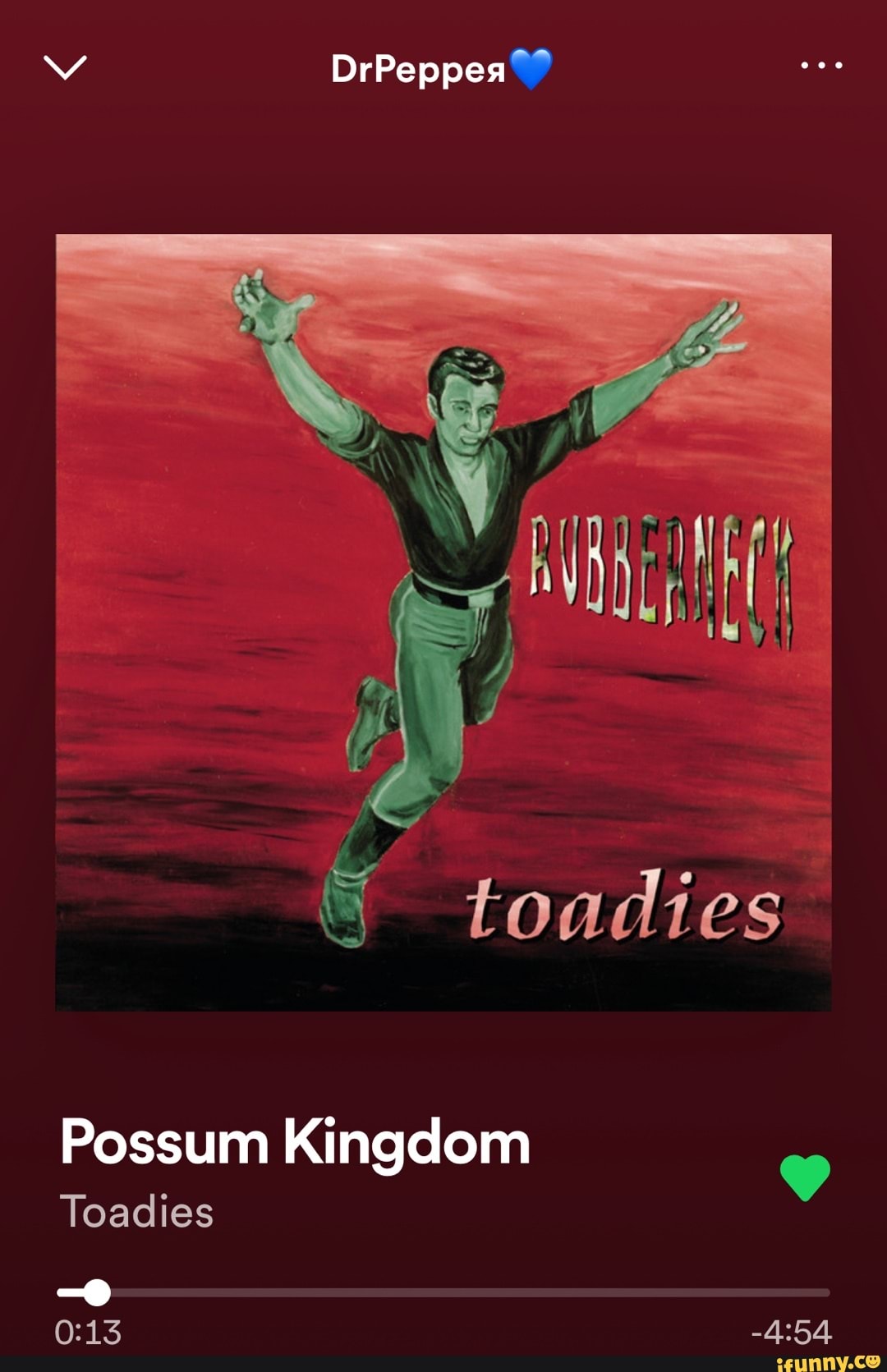 DrPeppen toadies Possum Kingdom Toadies - iFunny