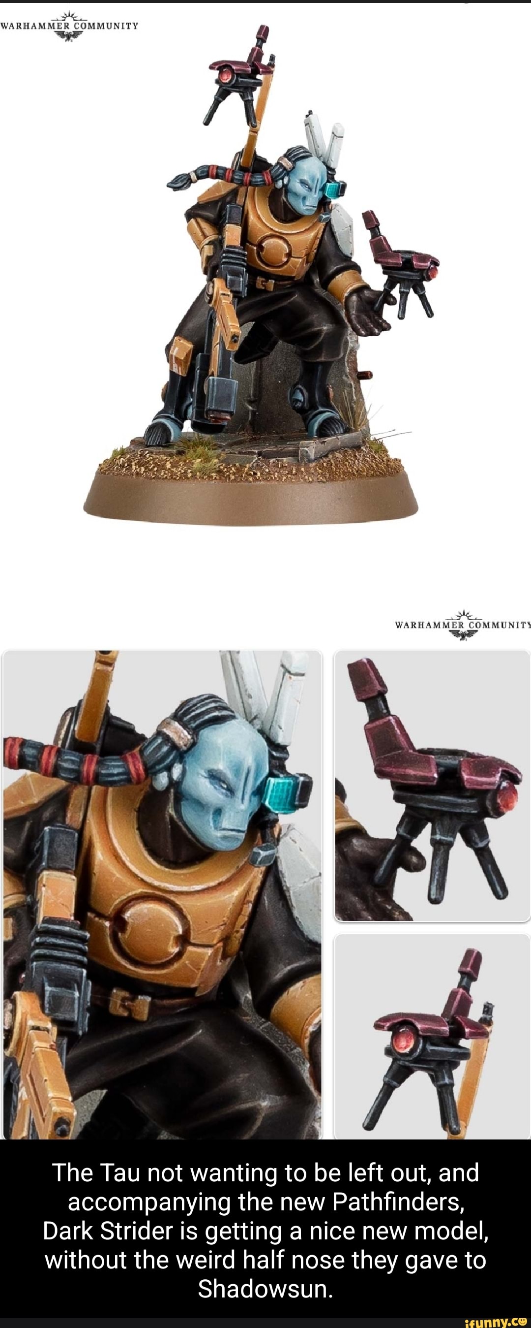 WARHAMMER COMMUNITY WARHAMMER COMMUNITY all The Tau not wanting to be ...