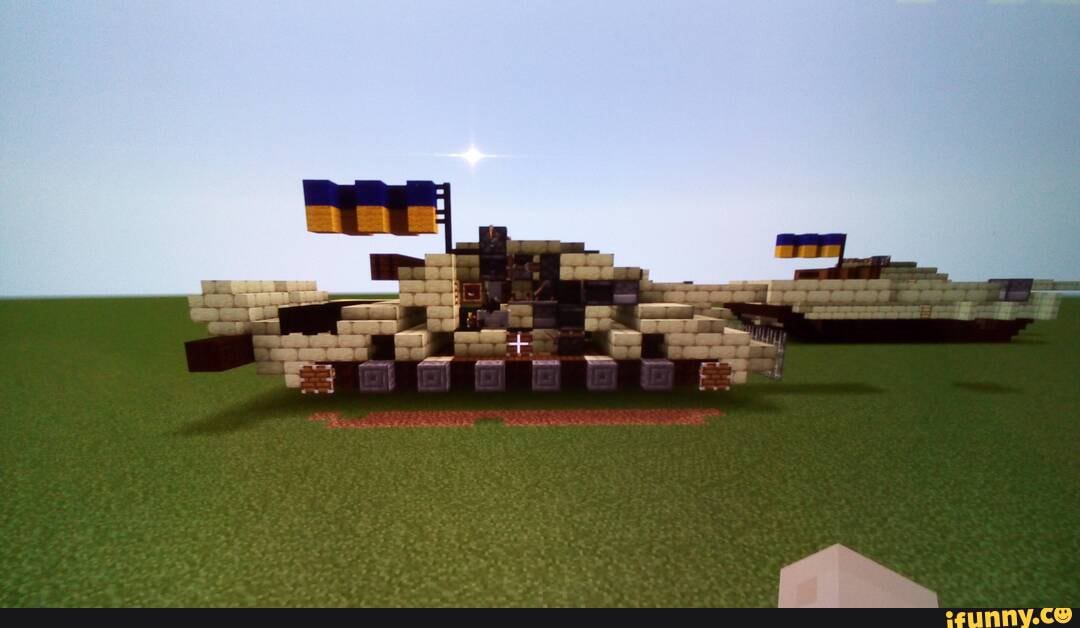 Minecraft T-72 - iFunny