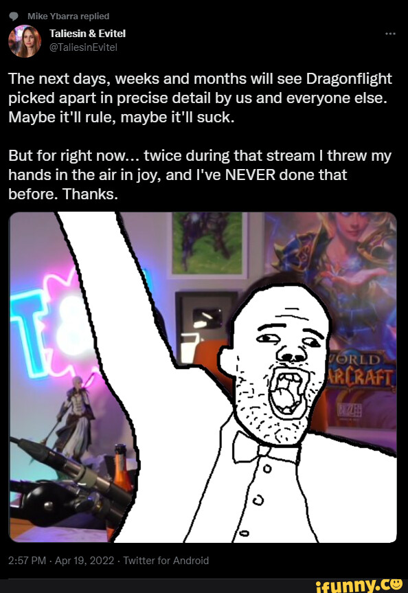 Worldofwarcraftdragonflight memes. Best Collection of funny ...