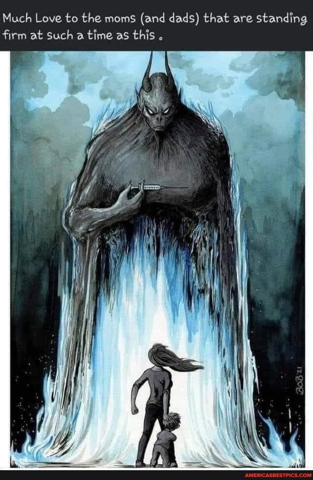 Much Love to the moms (and dads) that are standing firm at Such a time ...