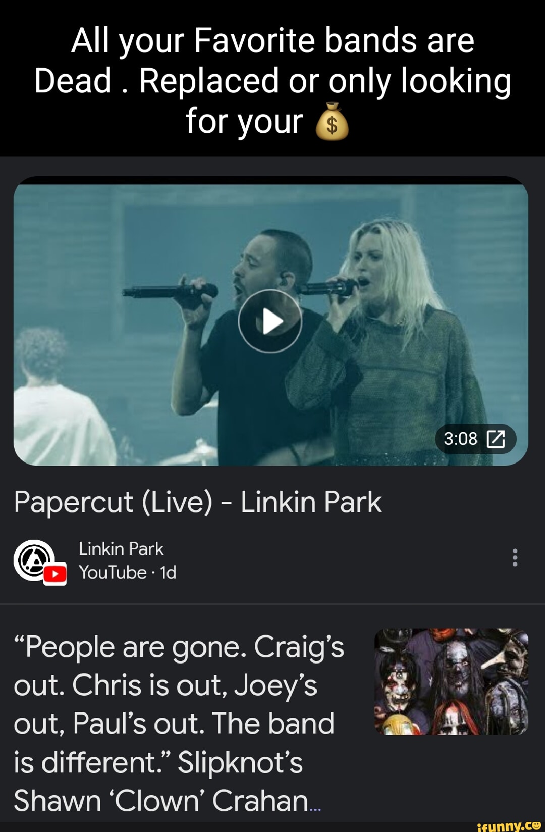 Linkin Park memes memes. The best memes on iFunny