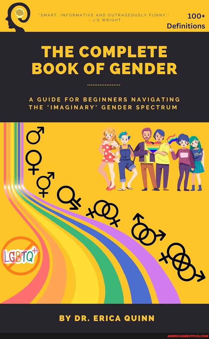 BUSLYSEUNKY 100+ Definitions THE COMPLETE BOOK OF GENDER A GUIDE FOR ...