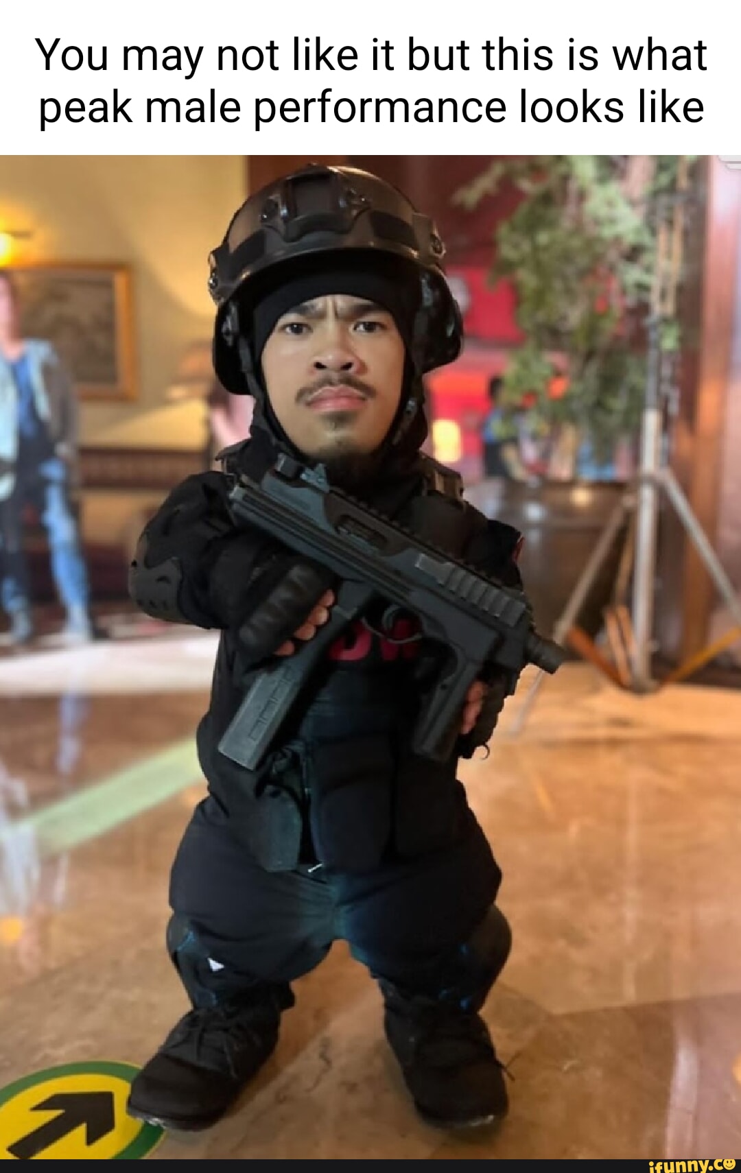 You May Not Like It But This Is What Peak Male Performance Looks Like
