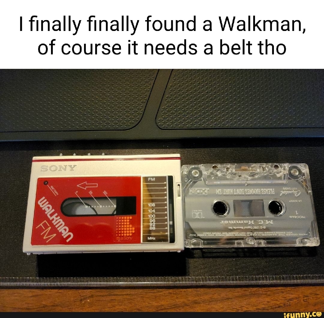 Walkman memes. Best Collection of funny Walkman pictures on iFunny