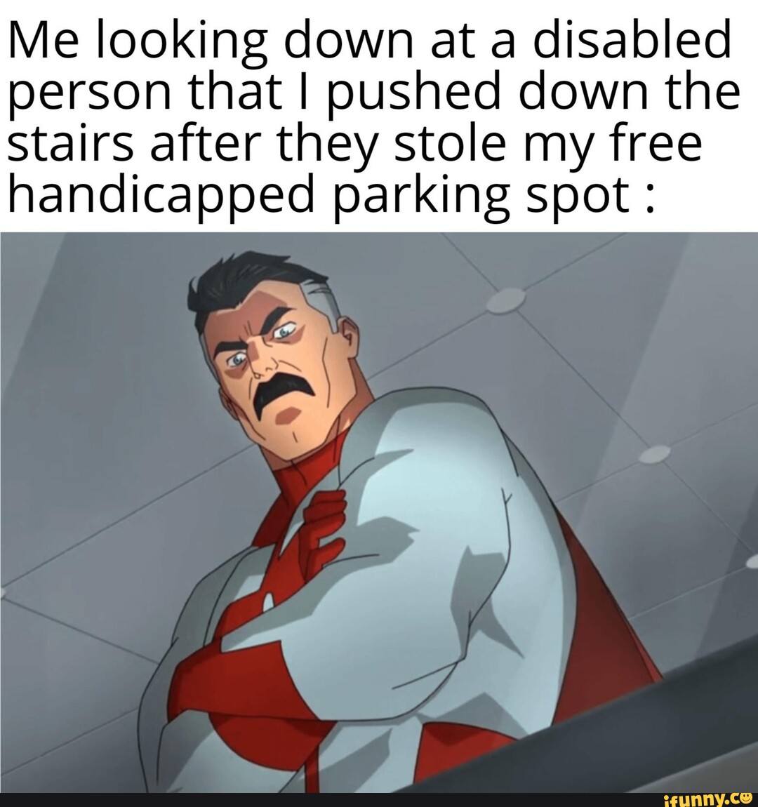 Handicapped memes. Best Collection of funny Handicapped pictures on iFunny