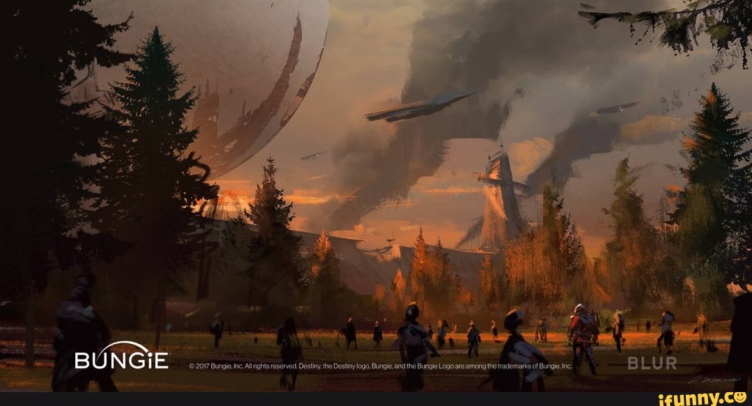 Bungie Destiny Logo Wallpaper