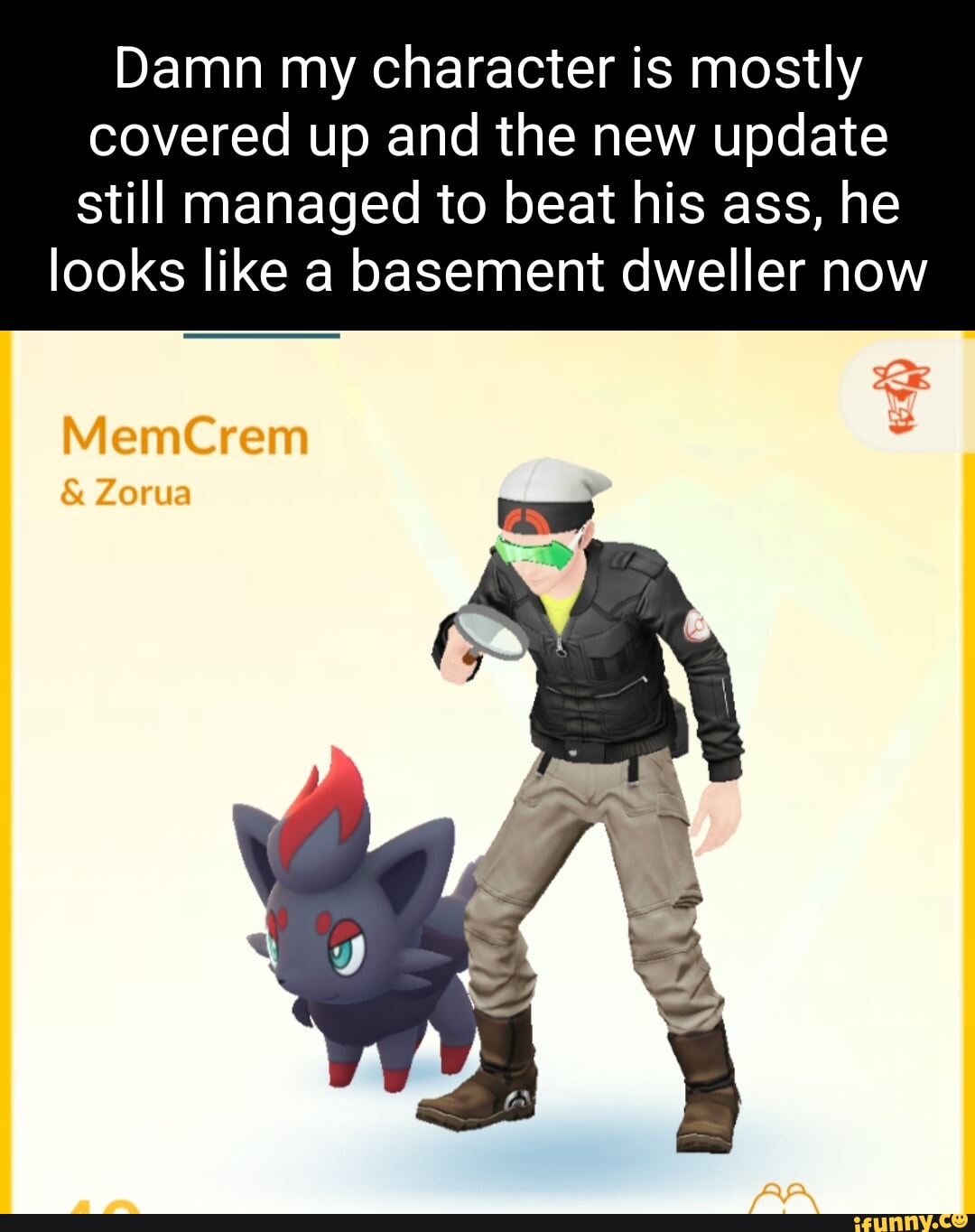 Zorua memes. Best Collection of funny Zorua pictures on iFunny