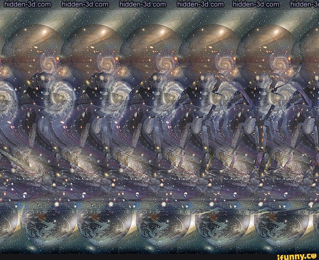 Stereogram memes. Best Collection of funny Stereogram pictures on iFunny