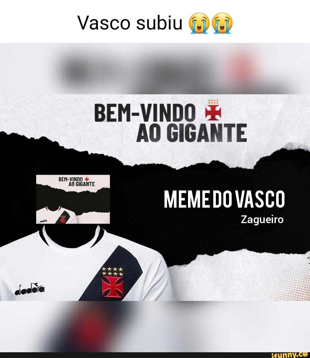 Vasco subiu Pa. BEM-VINDO AO GIGANTE BEM-VINDO + AO GIGANTE MEME DO ...