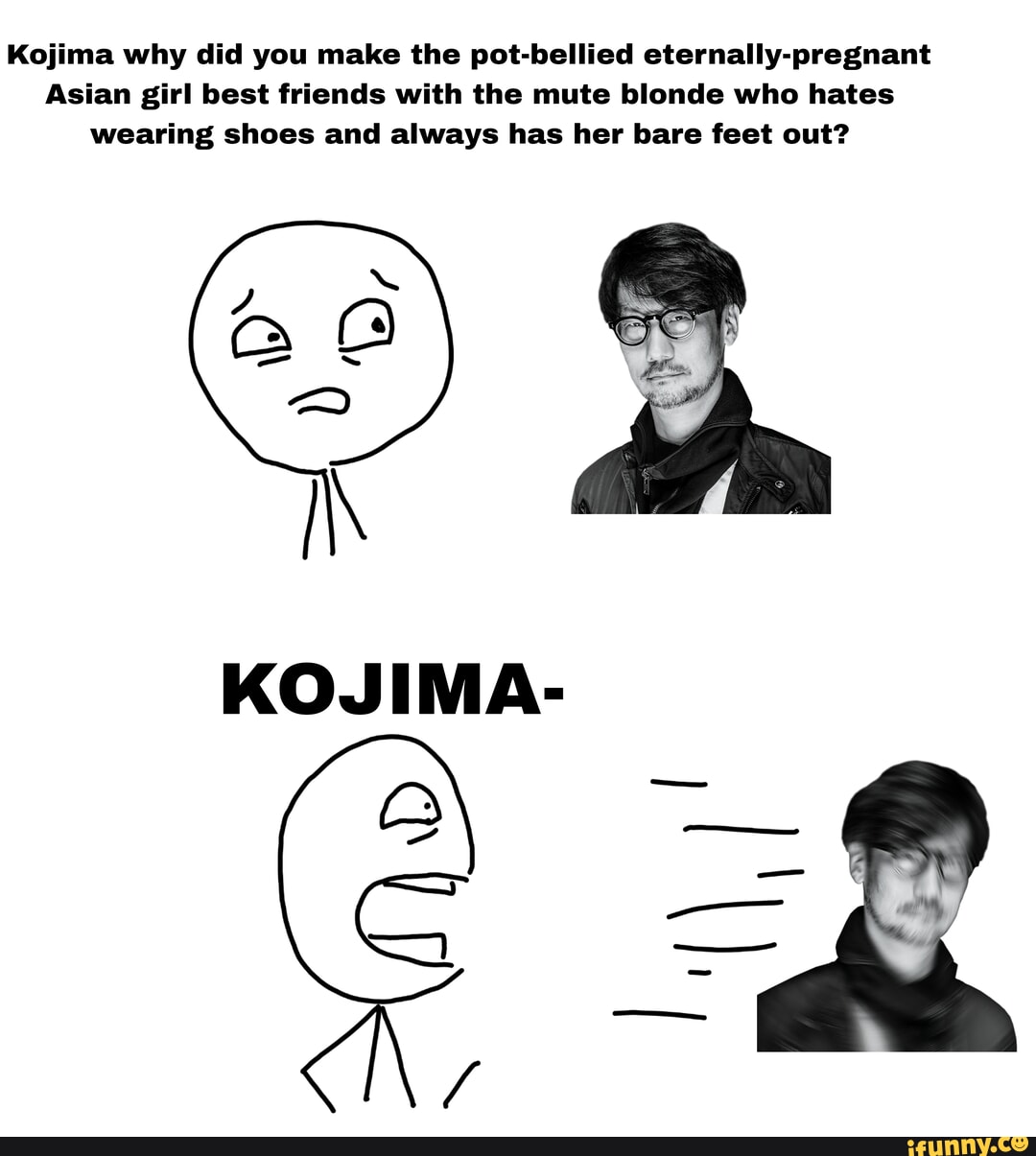 Kojima memes. Best Collection of funny Kojima pictures on iFunny