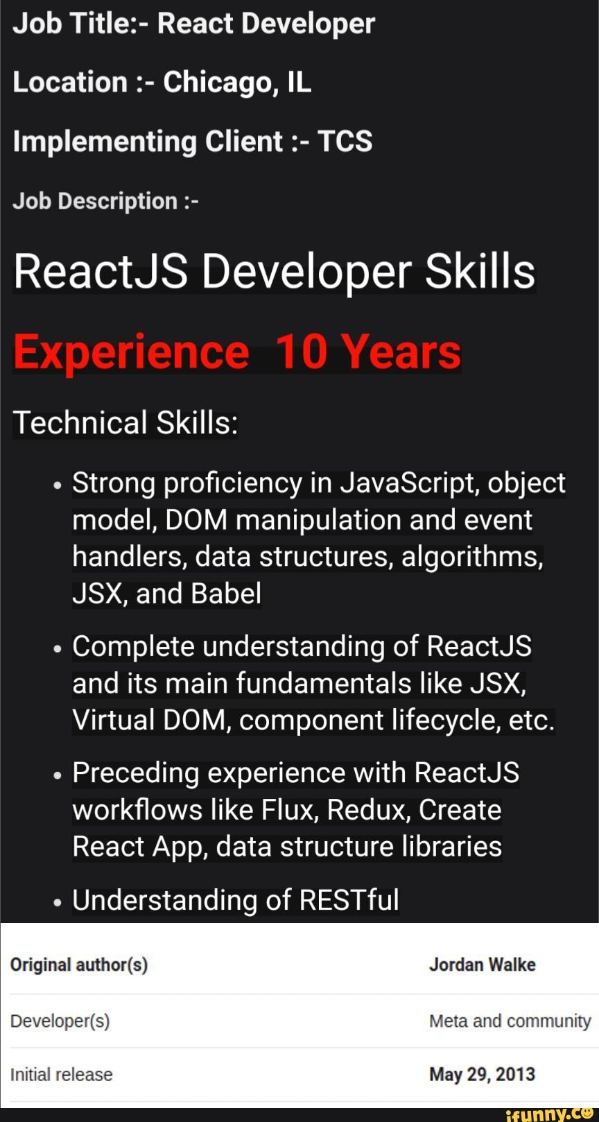 Reactjs memes. Best Collection of funny Reactjs pictures on iFunny