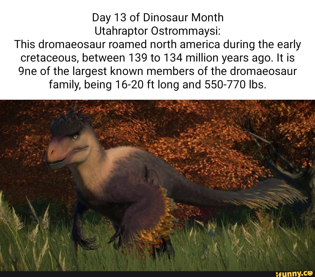 Utahraptor memes. Best Collection of funny Utahraptor pictures on iFunny