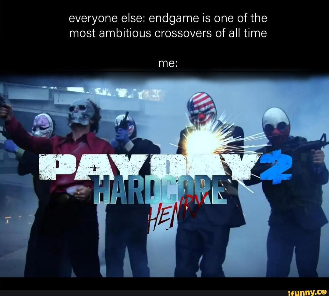Everyone else: endgame is one of the most ambitious crossovers of all ...