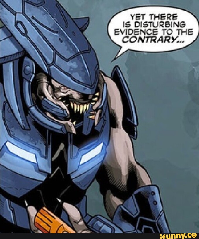 YET THERE IS DISTURBING EVIDENCE TO THE CONTRARY... - iFunny