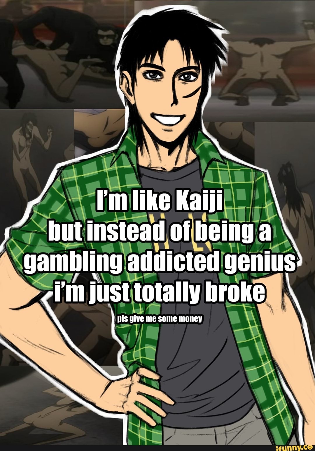 Kaiji memes. Best Collection of funny Kaiji pictures on iFunny