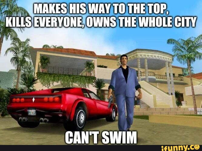 Grand_theft_auto_vice_city memes. Best Collection of funny Grand_theft ...