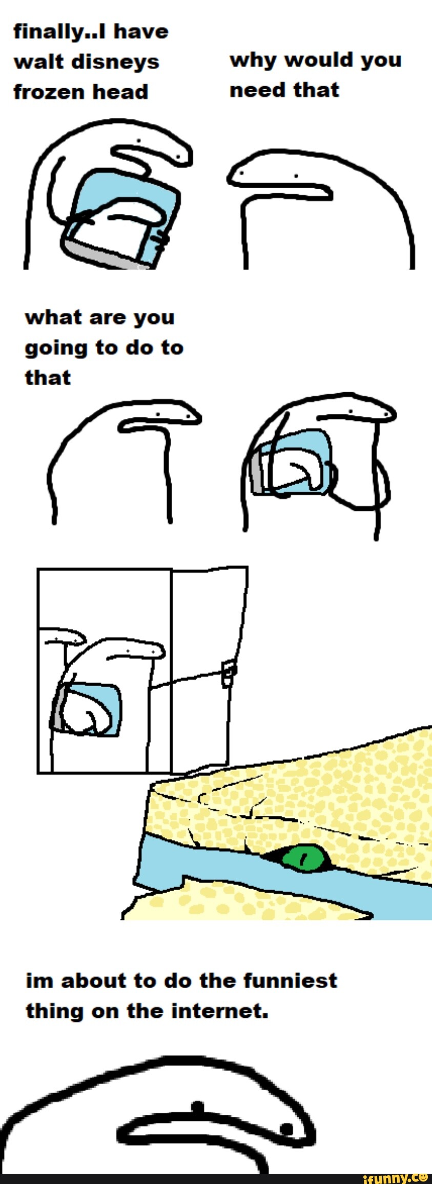 Finally..1 have walt disneys why would you frozen head need that CF ...