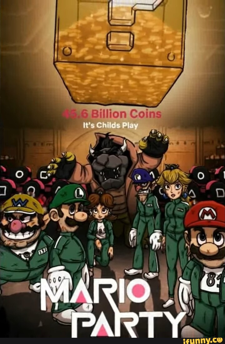 Funny Mario Party Memes