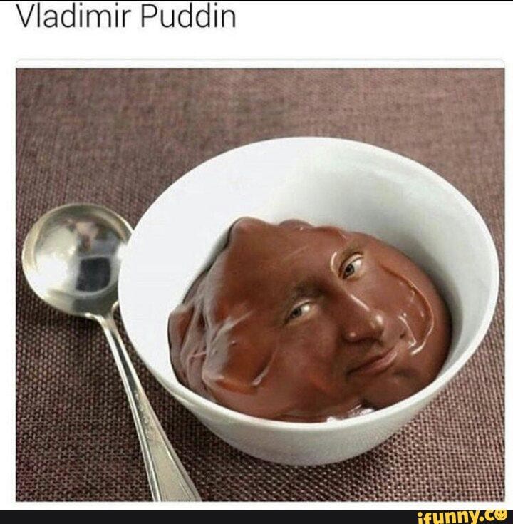 Vladimir Puddin - iFunny