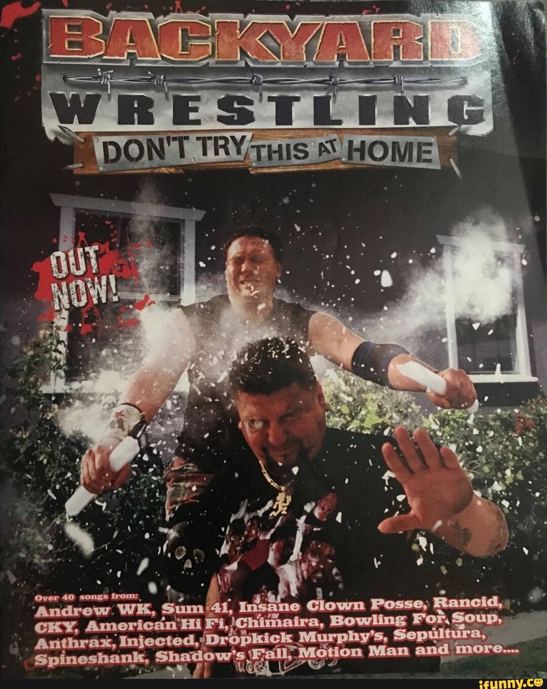 Over 40 songs from:, 'Andrew. WK, Insane Clown Rancid, CKY, American ...