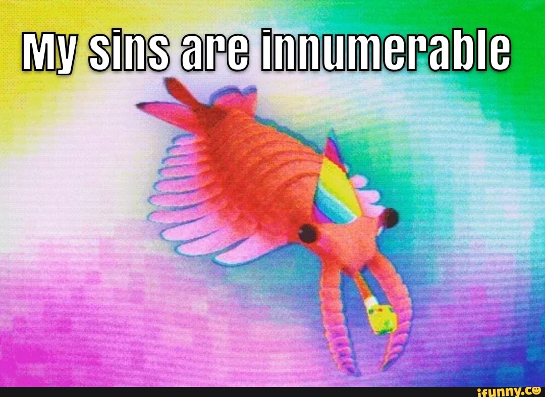 Anomalocaris memes. Best Collection of funny Anomalocaris pictures on ...