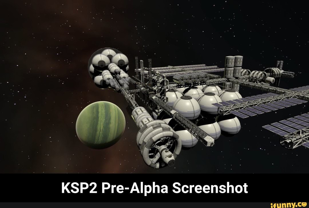 Kerbal Space Program Pre Alpha