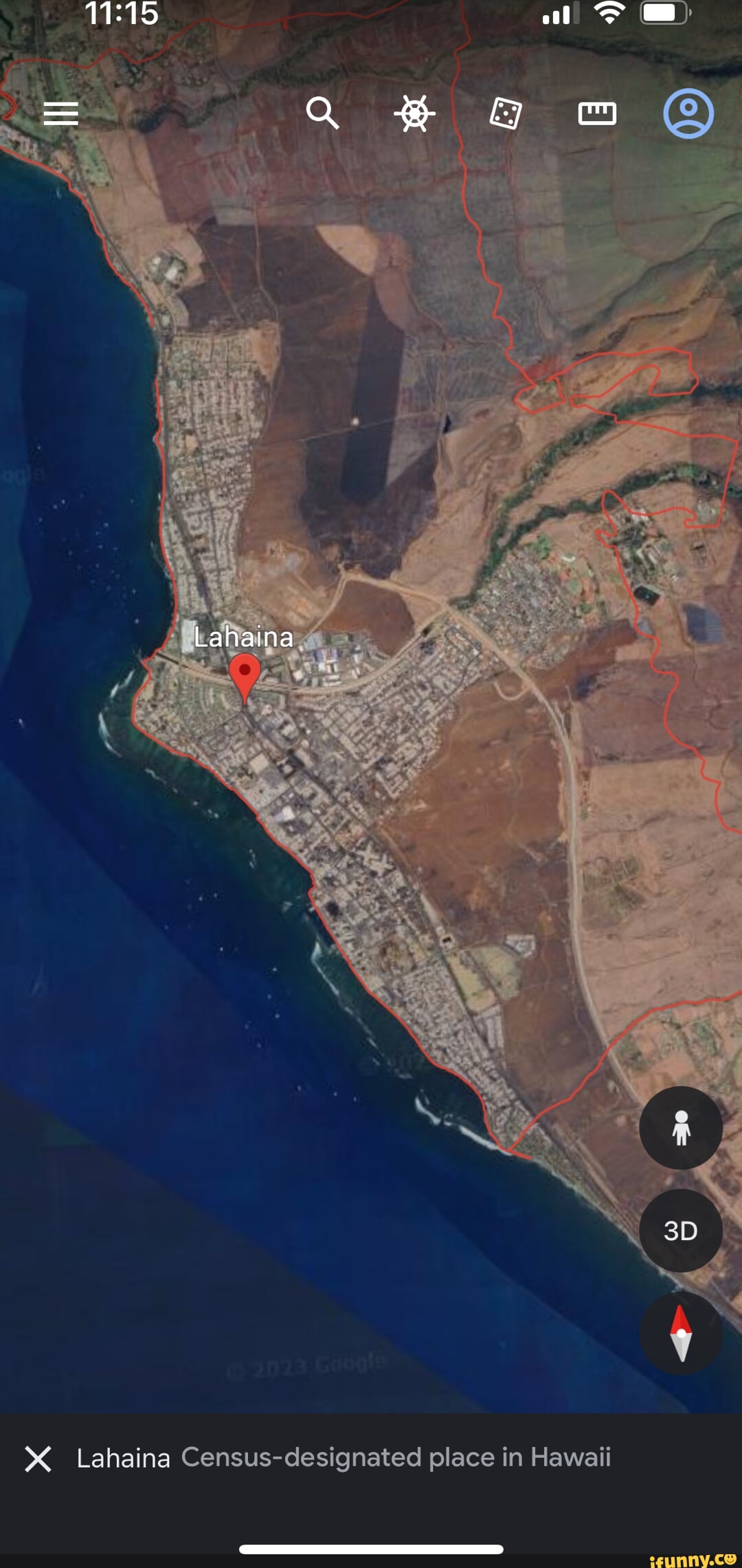 Be) 11 X Lahaina Census-designated place in Hawaii - iFunny