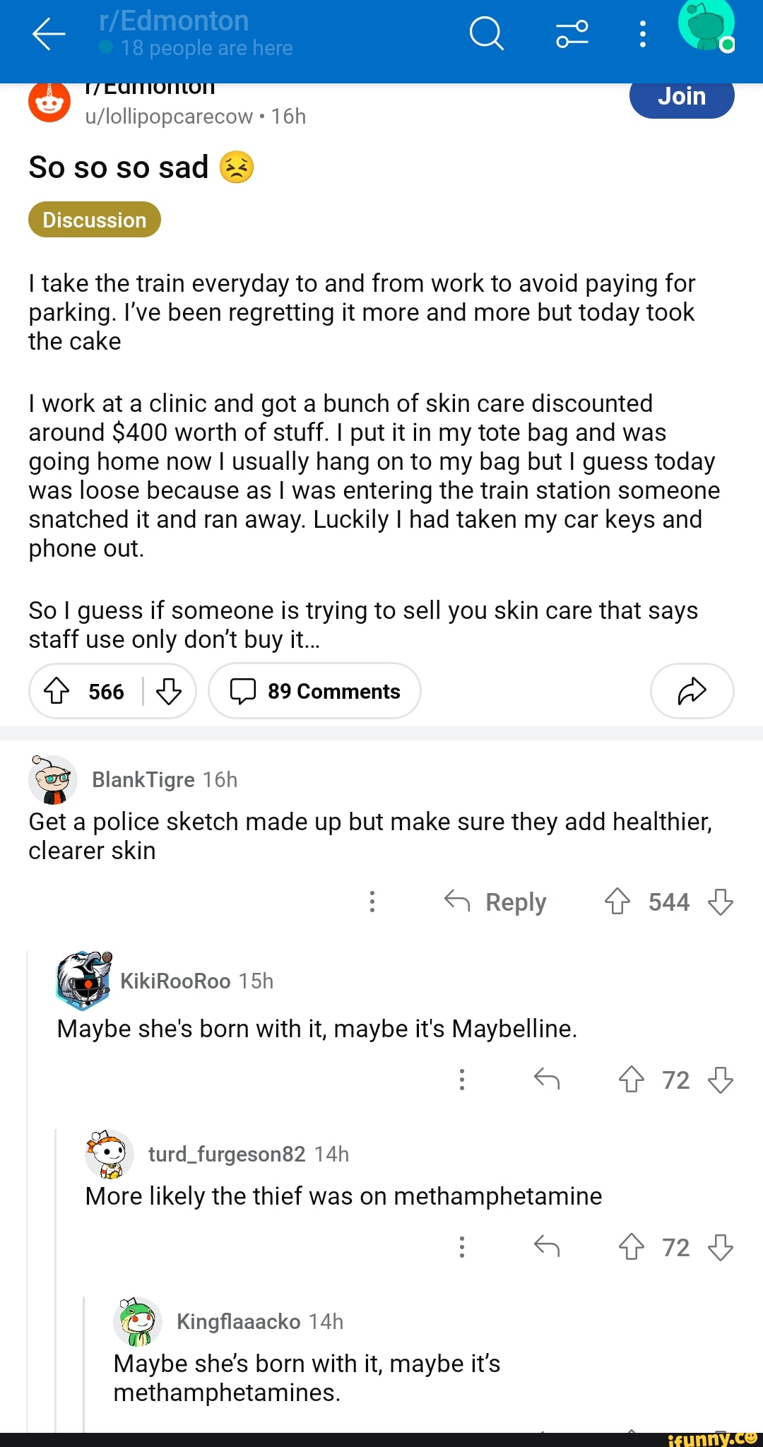 Edmonton memes. Best Collection of funny Edmonton pictures on iFunny