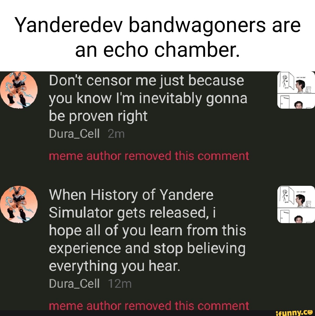 Yanderesimulator memes. Best Collection of funny Yanderesimulator ...