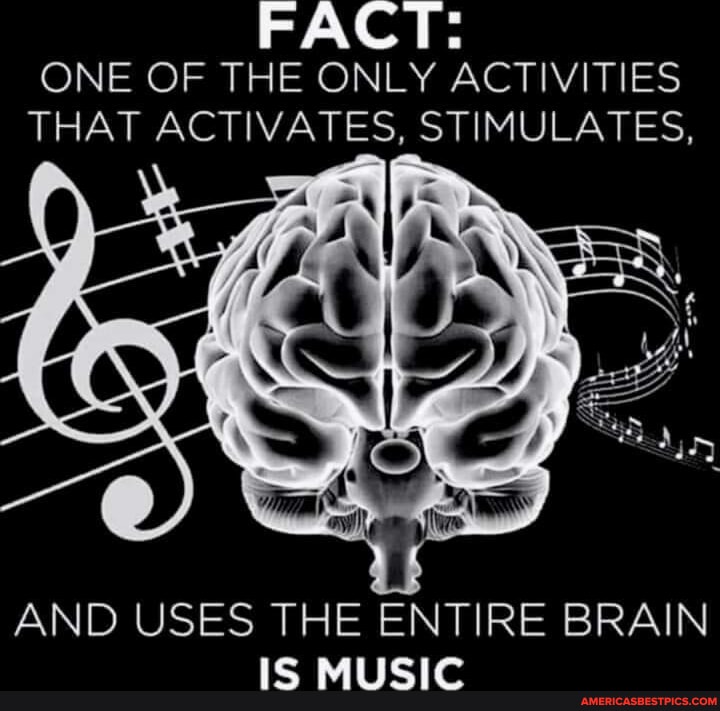 FACT: ONE OF THE ONLY ACTIVITIES THAT ACTIVATES, STIMULATES, AND USES ...