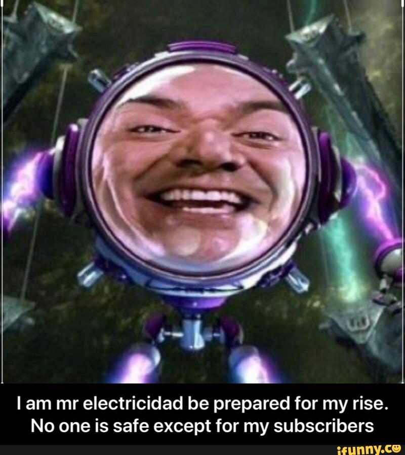 Electricidad memes. Best Collection of funny Electricidad pictures on ...