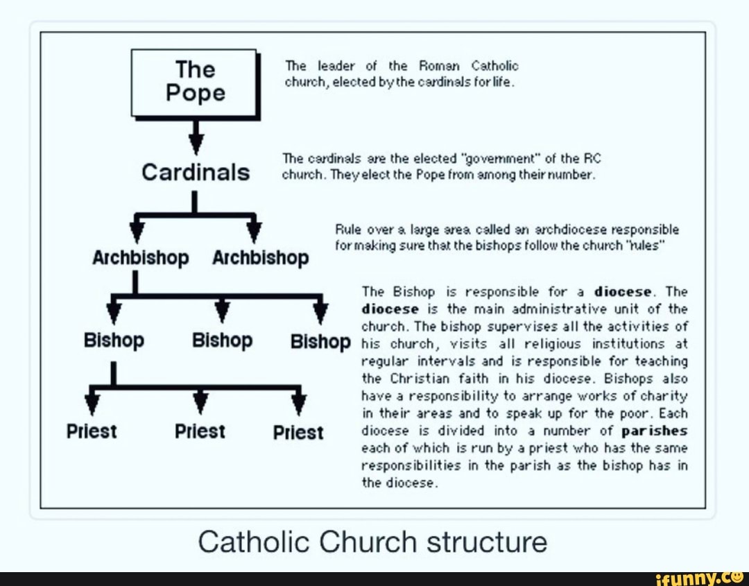 Cardinals q Archbishop Archbishop Bishop Bishop Priest Priest The ...